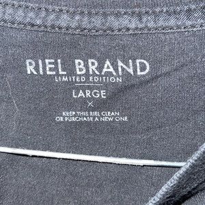 Riel Brand | Shirts | Dannie Riel Limited Edition Autographed Tshirt ...